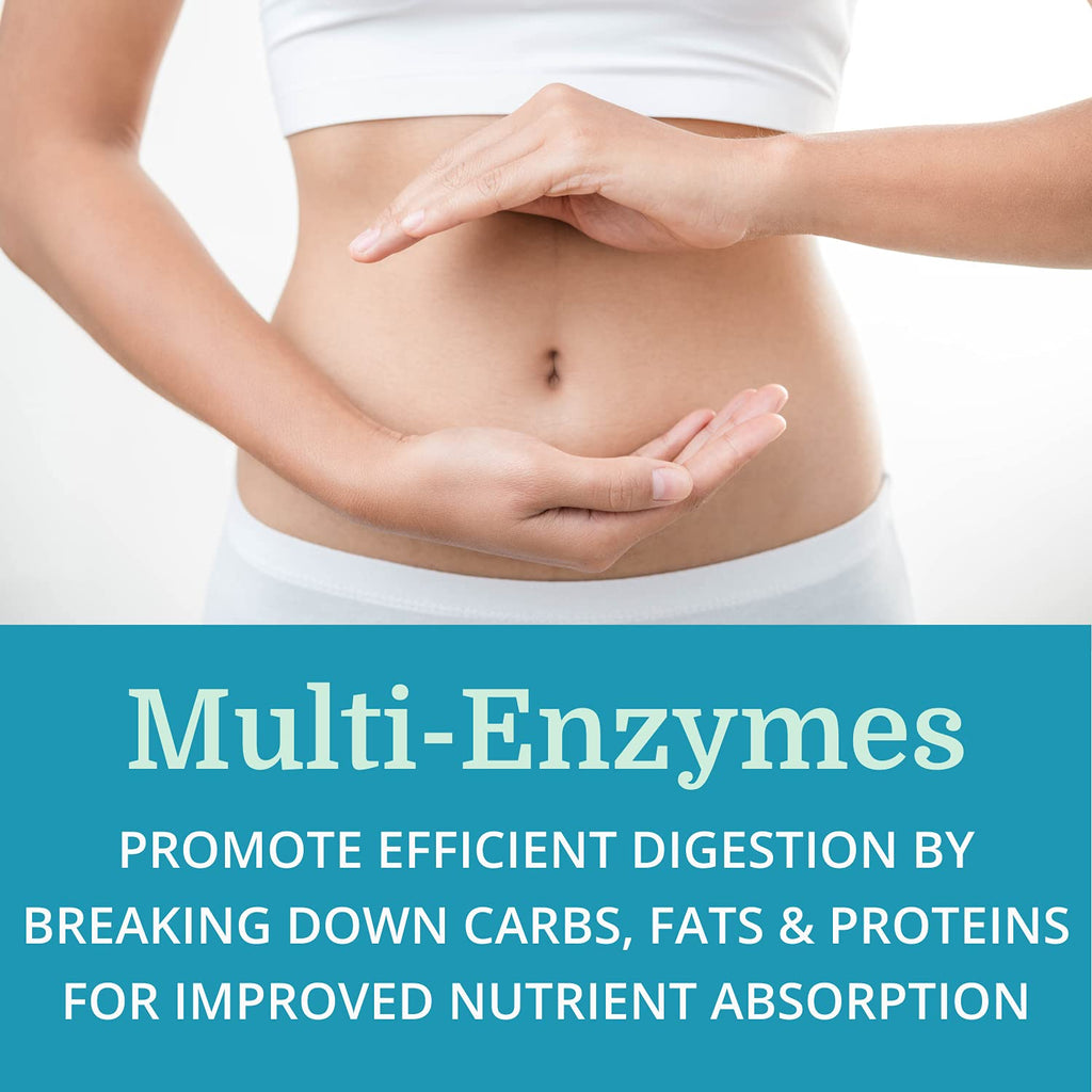 enhance digestion with plant enzymes