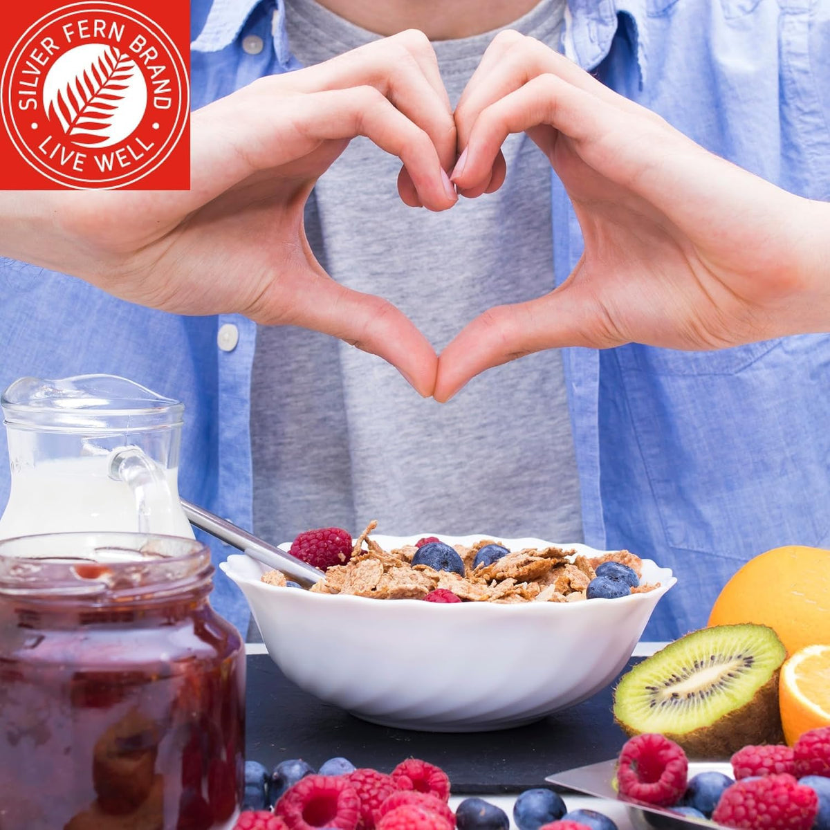 enhance digestion with prebiotic fiber