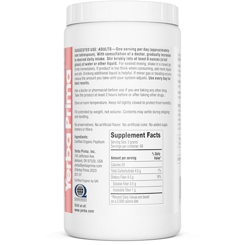enhance digestion with psyllium husk