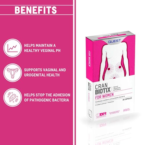 enhance digestion with Quest Cranbiotix