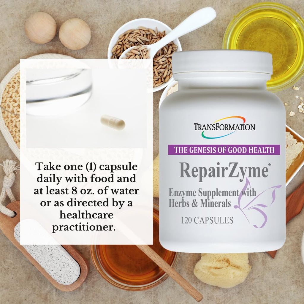 enhance digestion with RepairZyme