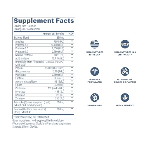 enhance digestion with Revive MD enzymes