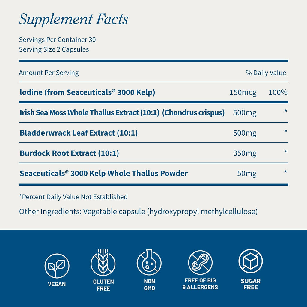 enhance digestion with sea moss
