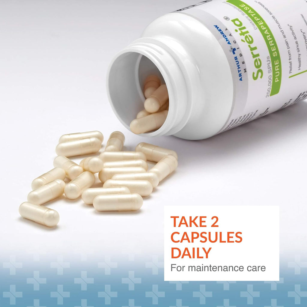 Enhance digestion with serrapeptase