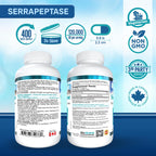 enhance digestion with Serrapeptase