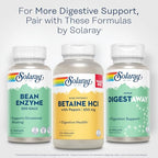 enhance digestion with SOLARAY enzymes
