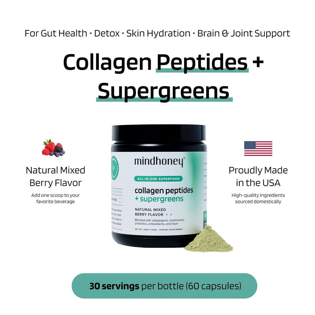 enhance digestion with super greens