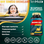 Enhance digestion with Tenmido bromelain