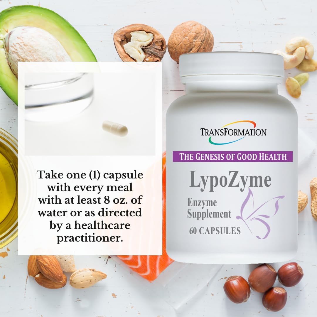 enhance digestion with Transformation enzymes