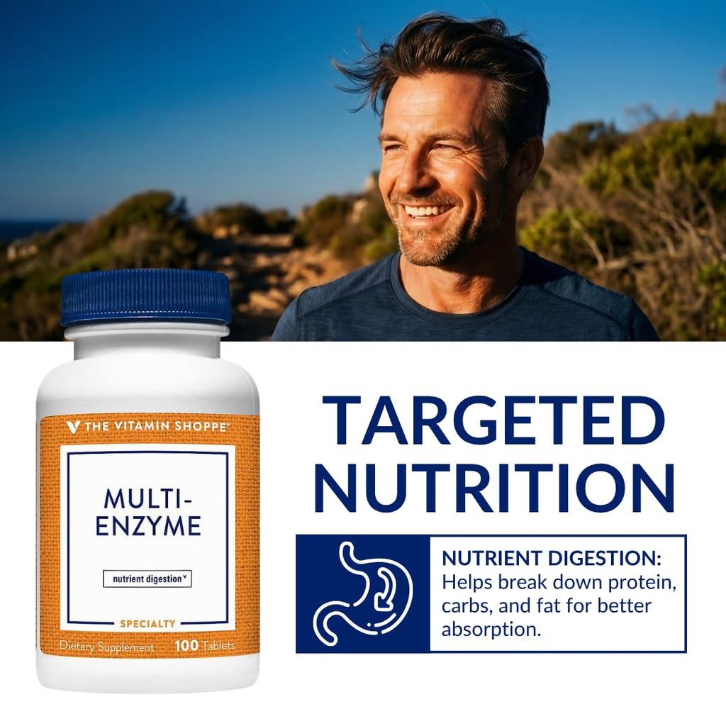 enhance digestion with vitamin enzymes