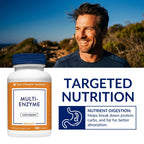 enhance digestion with vitamin enzymes
