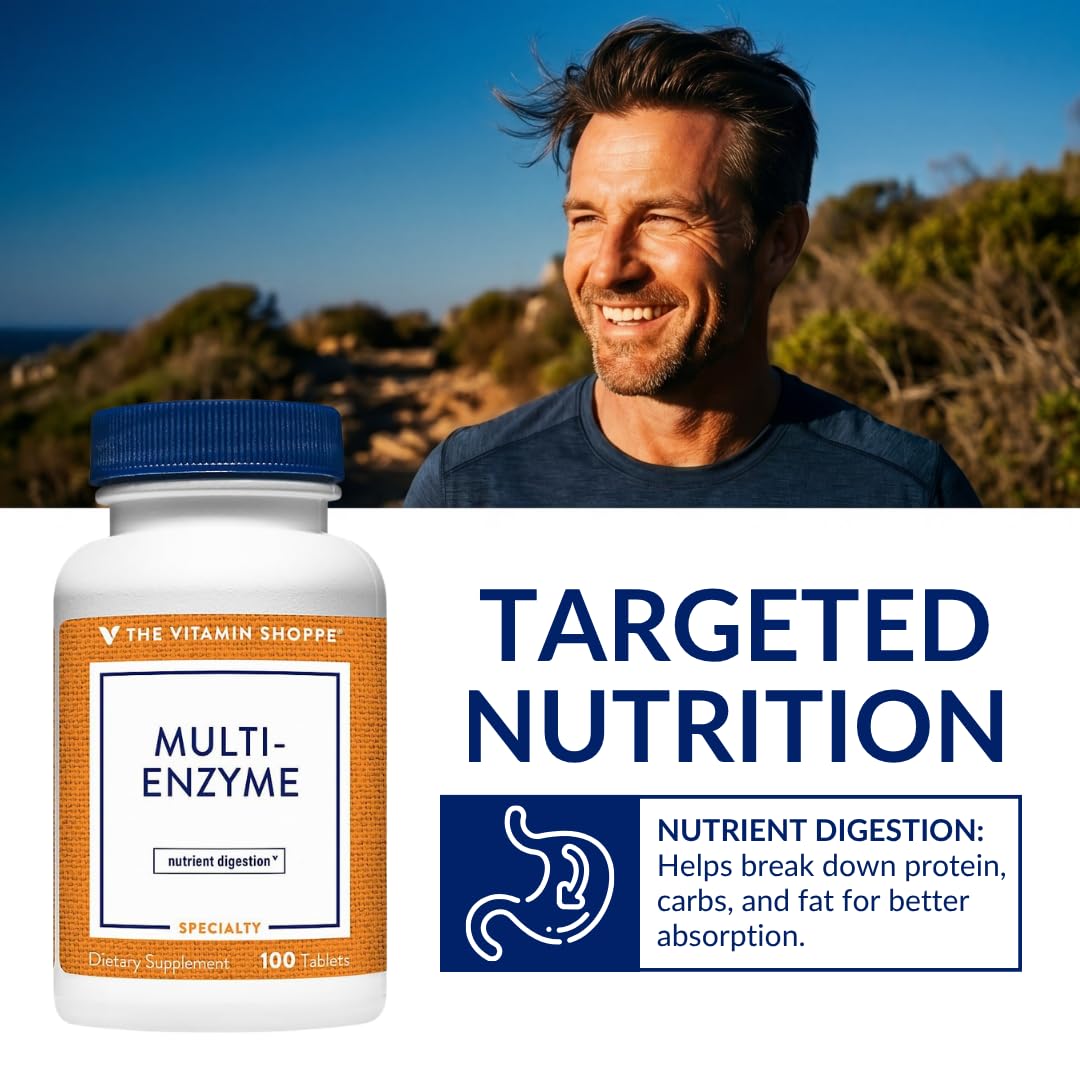 enhance digestion with vitamin enzymes