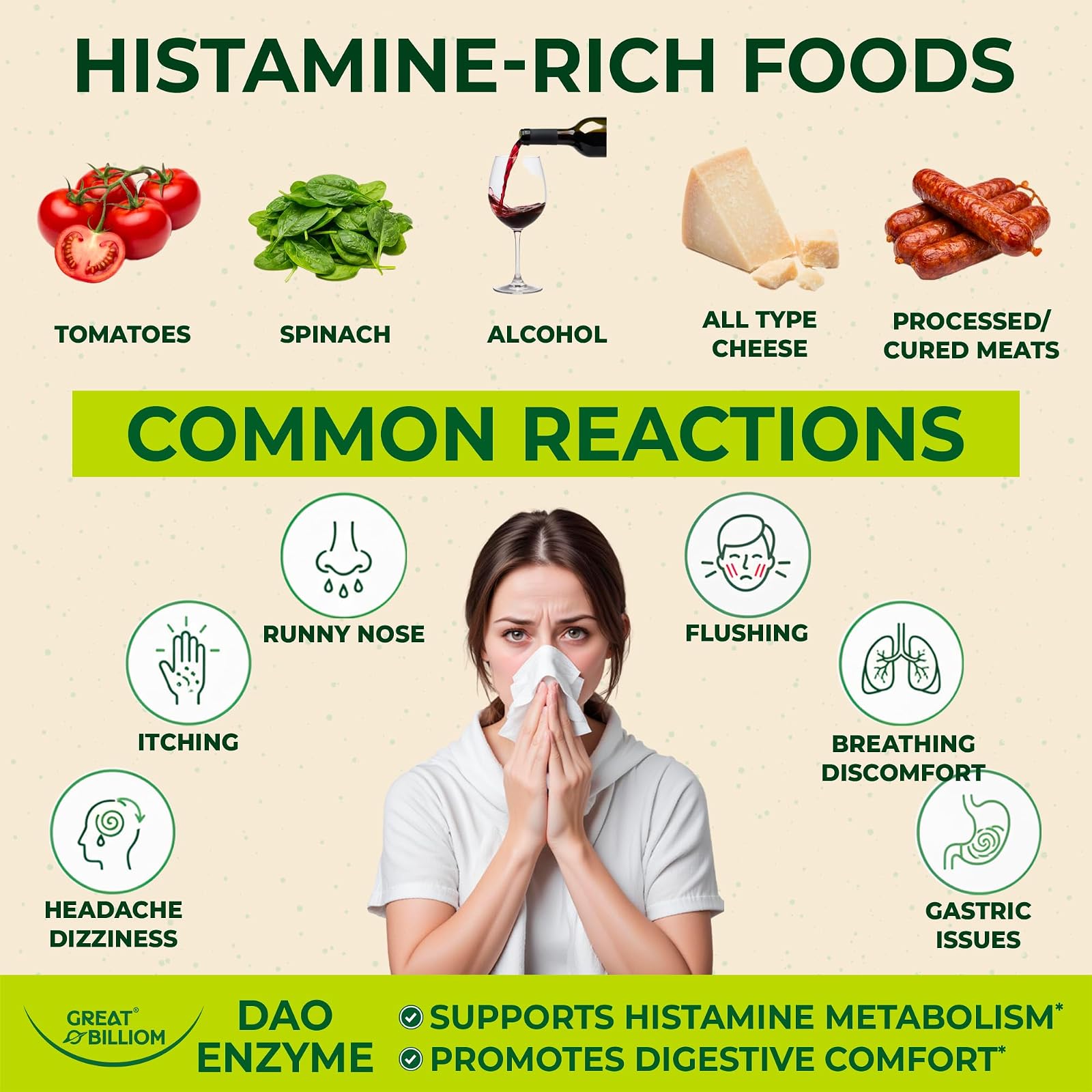 Enhance digestive comfort with DAO