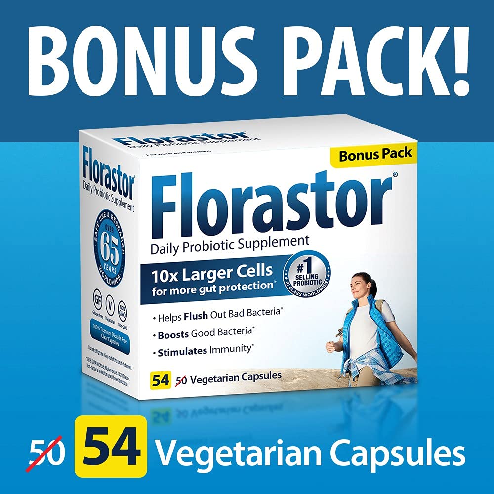 Enhance digestive health with Florastor
