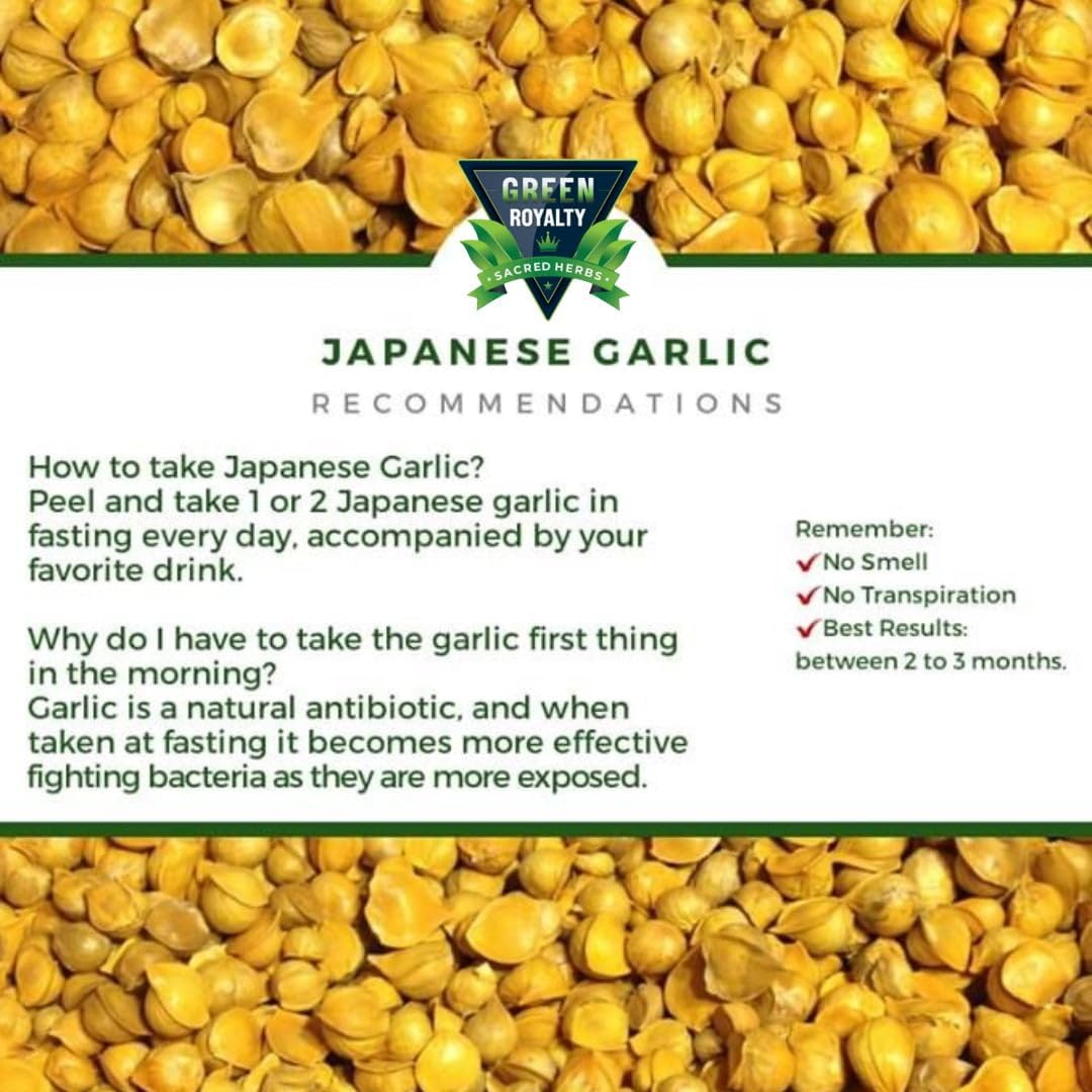 enhance dishes with aged garlic