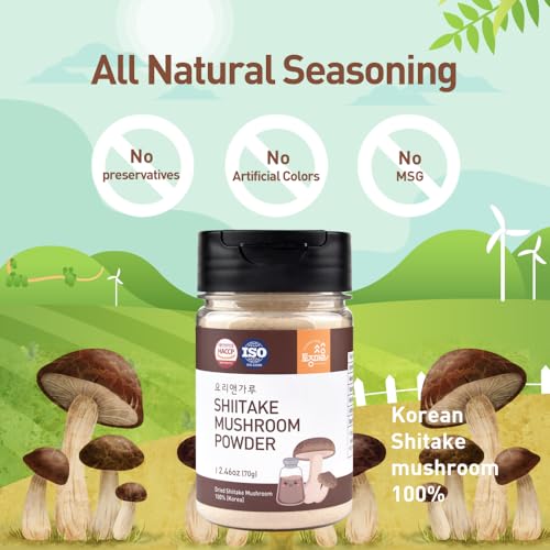 enhance dishes with mushroom flavour