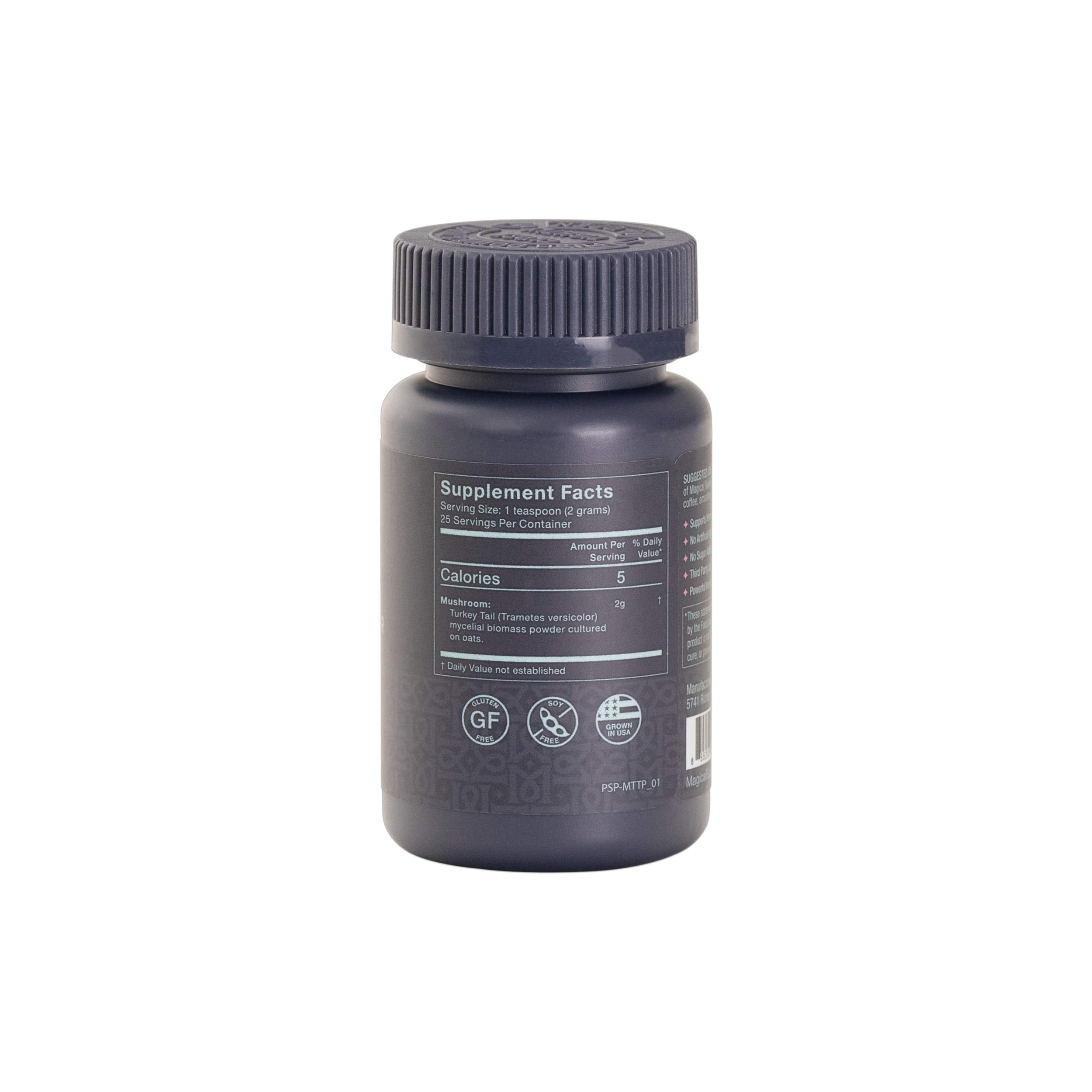 enhance dishes with mushroom powder