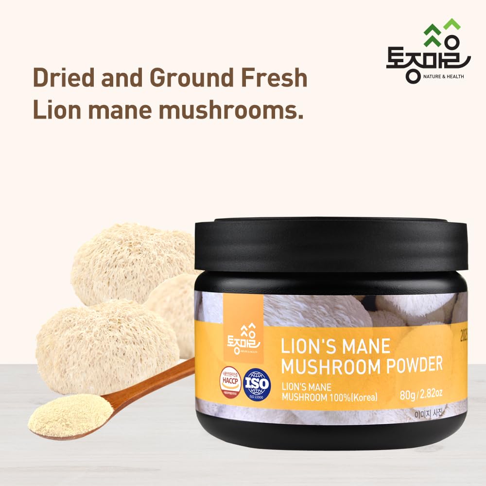 Enhance dishes with mushroom powder