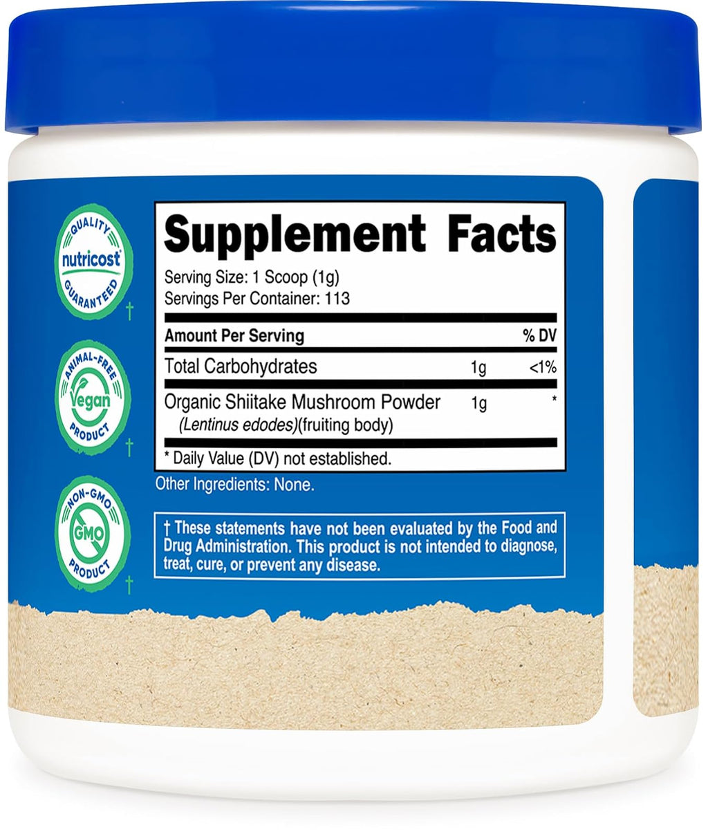 enhance dishes with shiitake mushroom powder