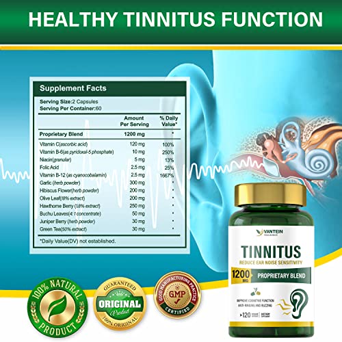 enhance ear health with Vantein