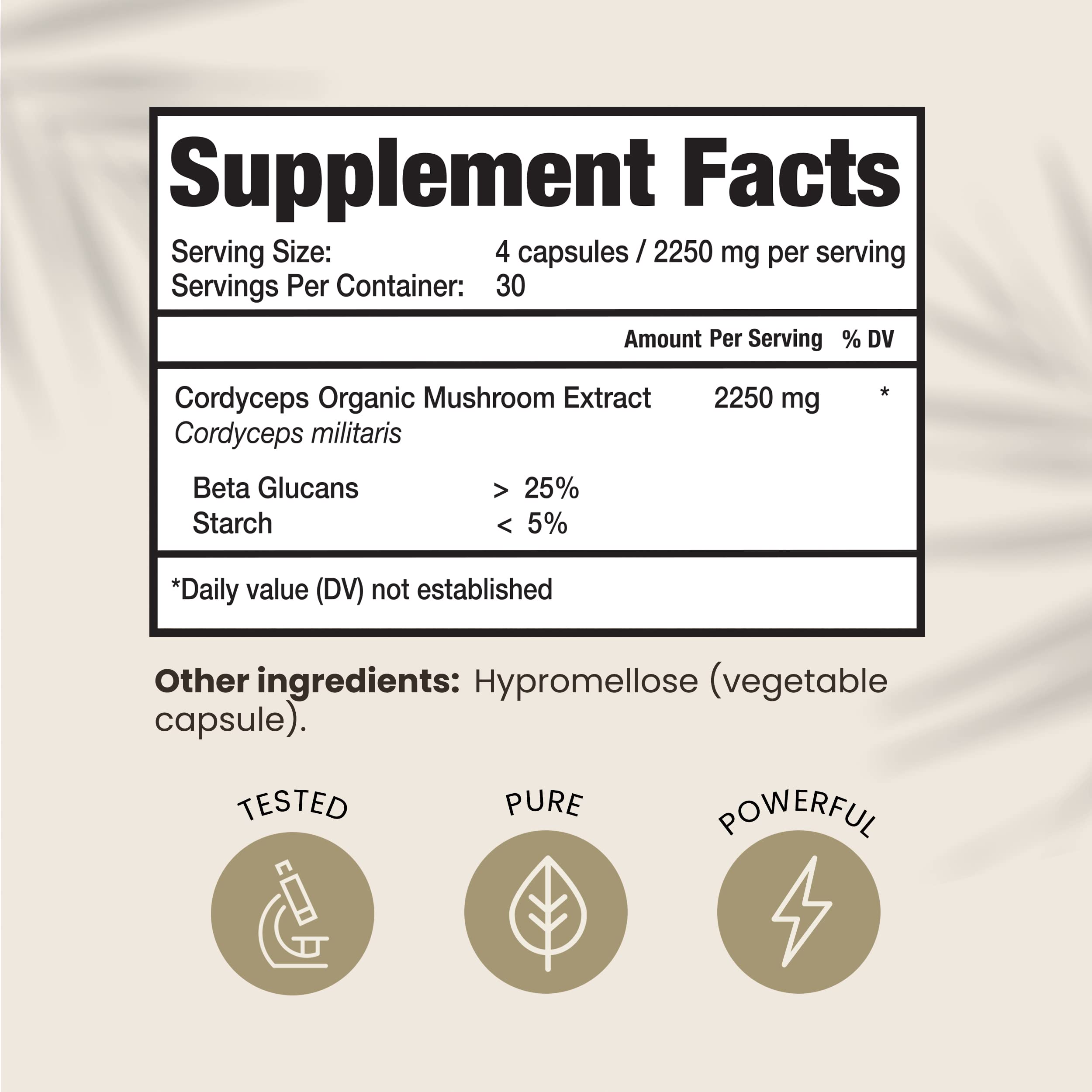 Enhance endurance with cordyceps
