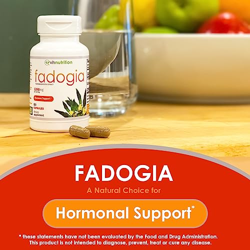 enhance endurance with FADOGIA AGRESTIS