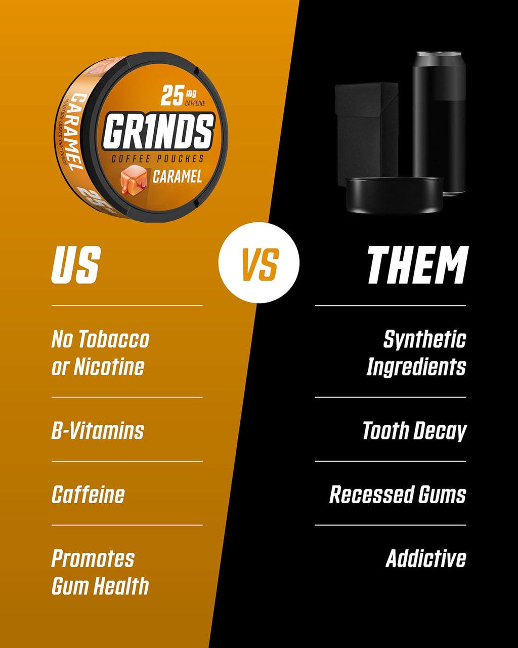 enhance endurance with Grinds pouches