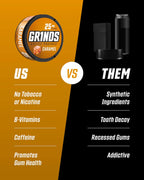 enhance endurance with Grinds pouches