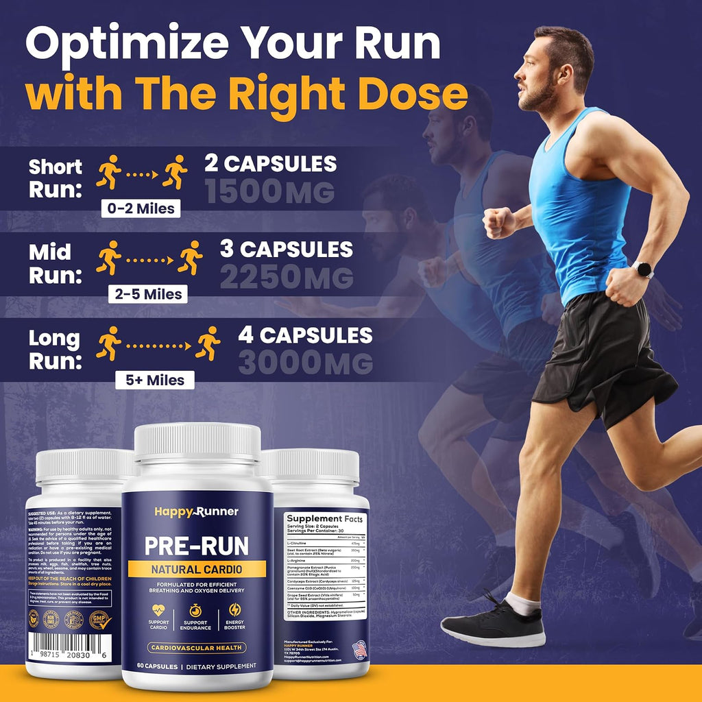 enhance endurance with Happy Runner