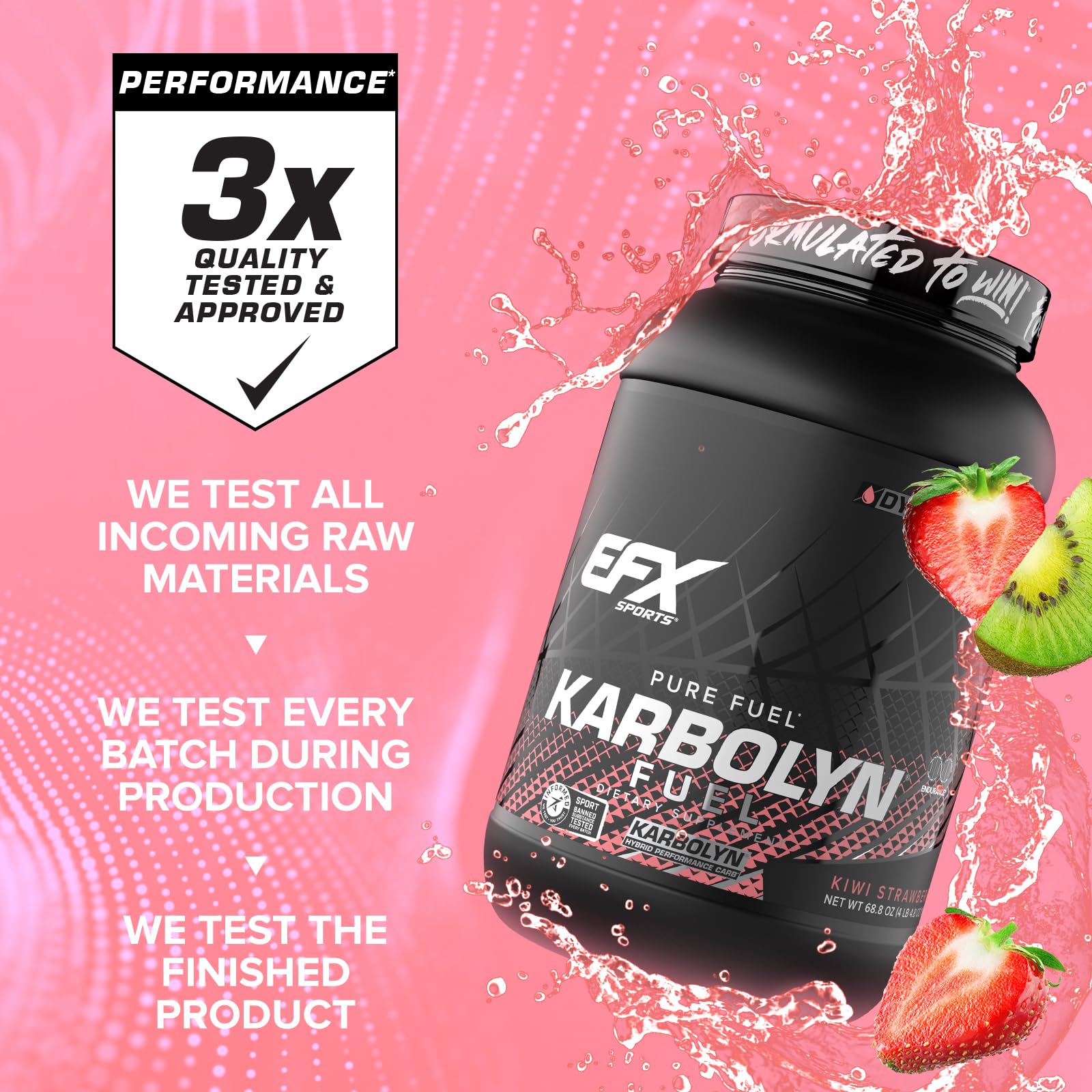 enhance endurance with Karbolyn Fuel