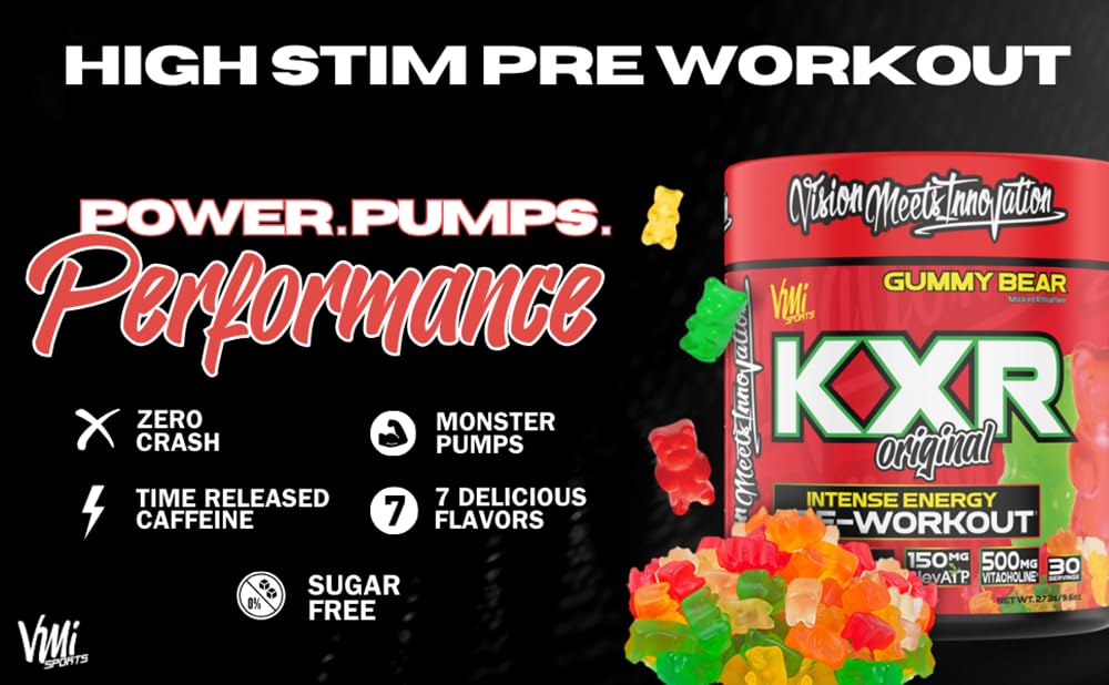 enhance endurance with KXR