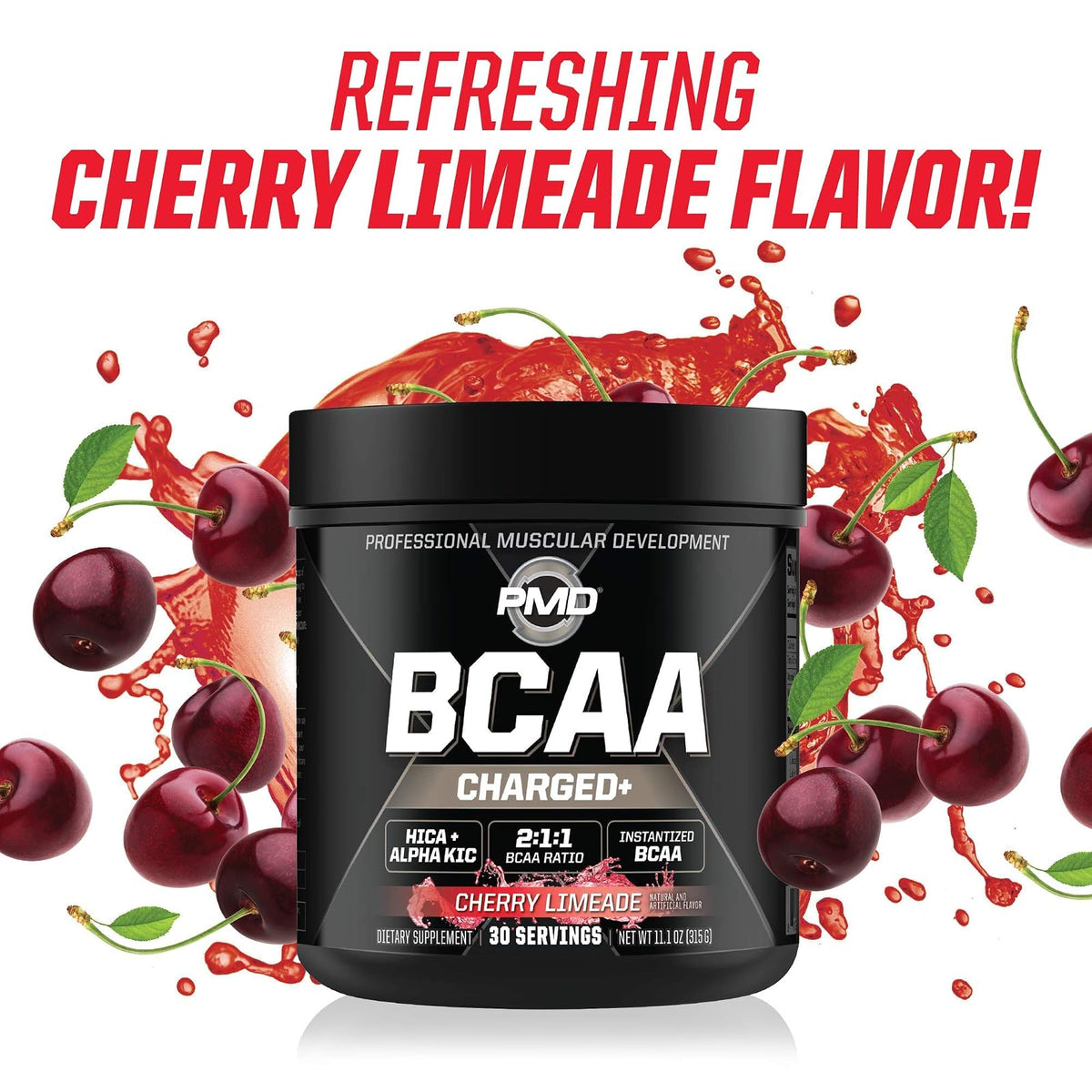 enhance endurance with PMD Sports BCAA