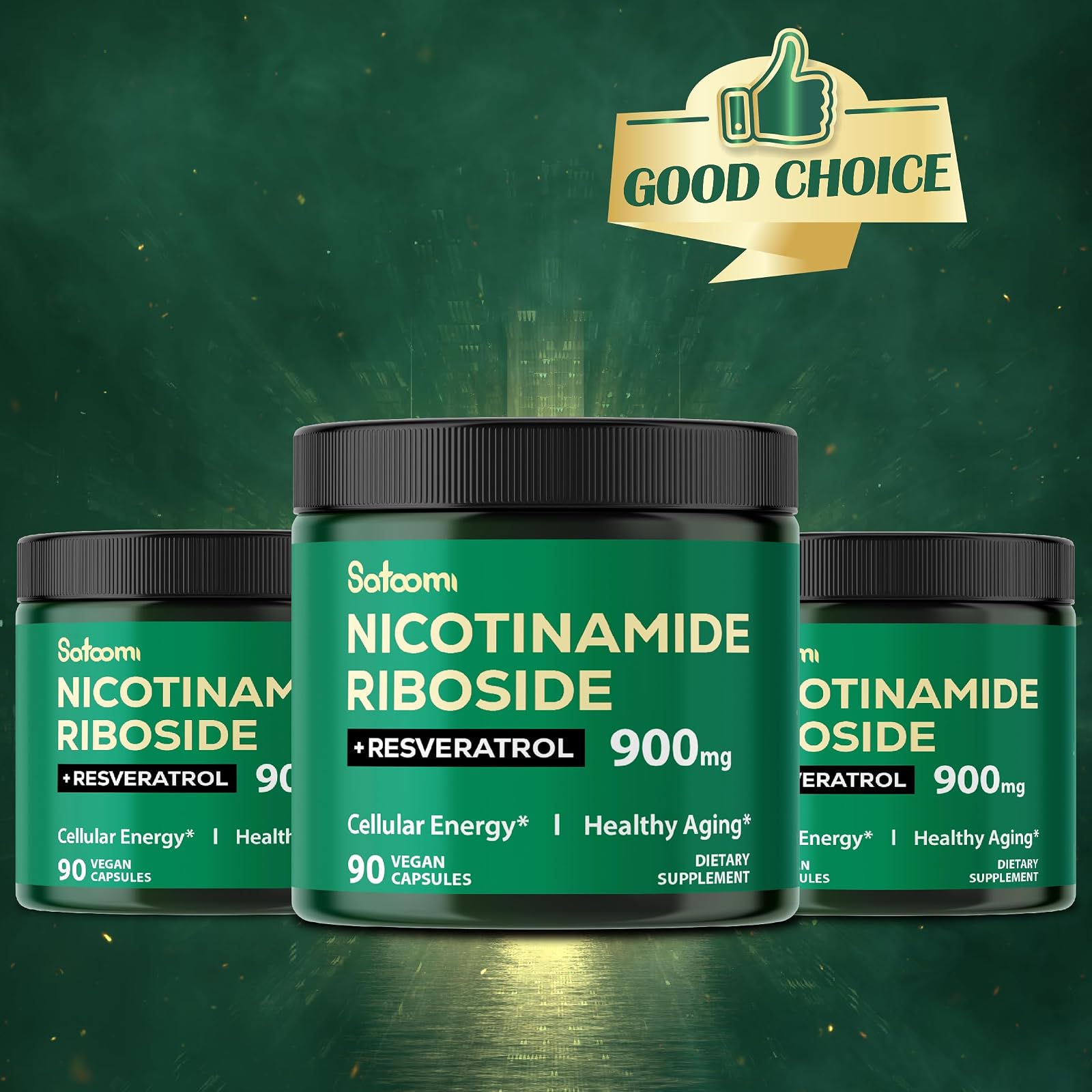 Enhance endurance with Satoomi NAD