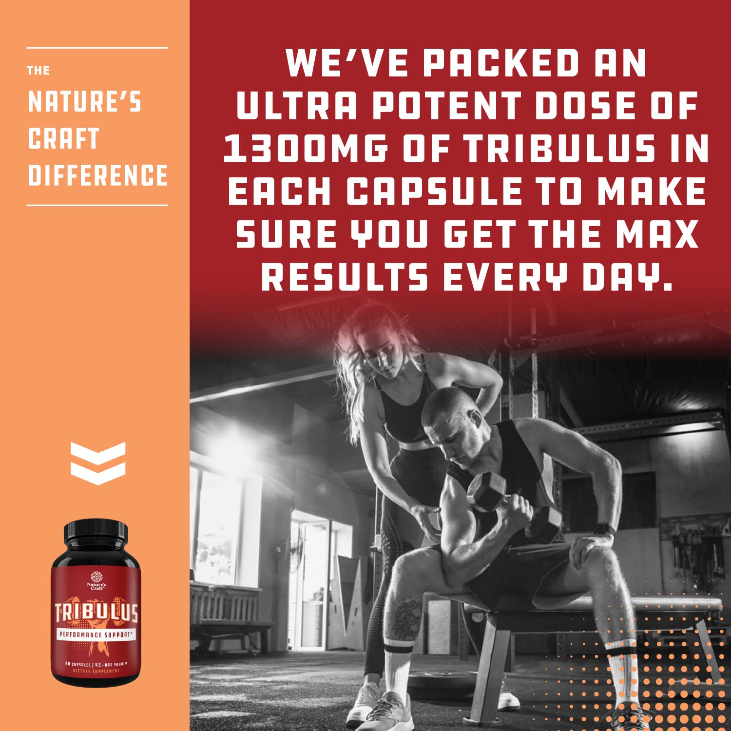 enhance endurance with tribulus supplement