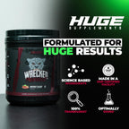 Enhance endurance with Wrecked pre workout