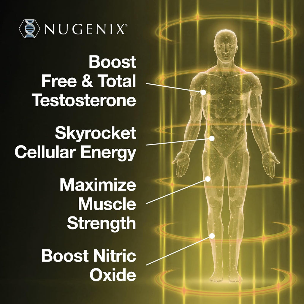 enhance energy and performance with Nugenix