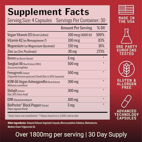 enhance energy and vitality capsules