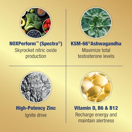 enhance energy and vitality with Ageless Male