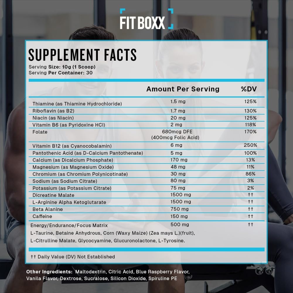 enhance energy levels with FocusDrive
