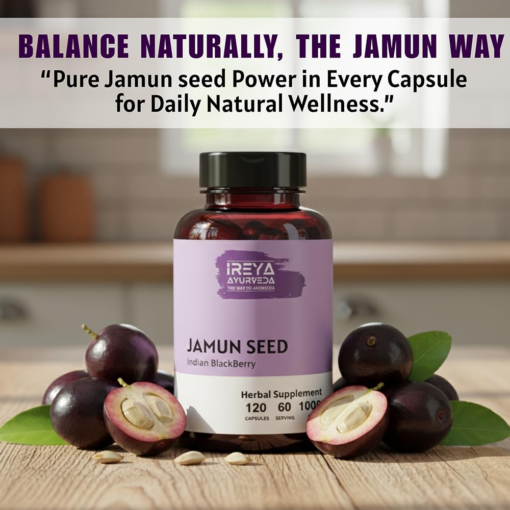 enhance energy levels with jamun capsules