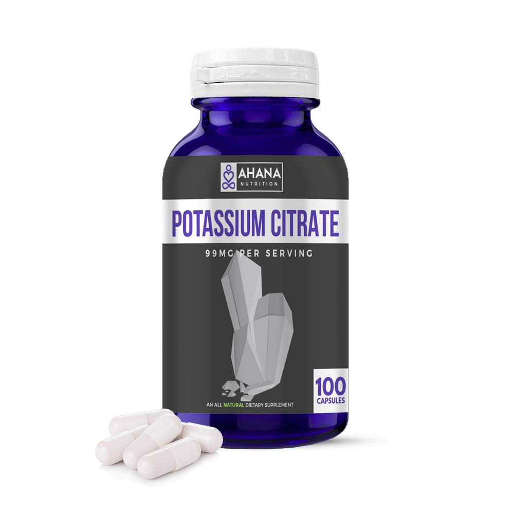 Enhance energy levels with potassium supplements