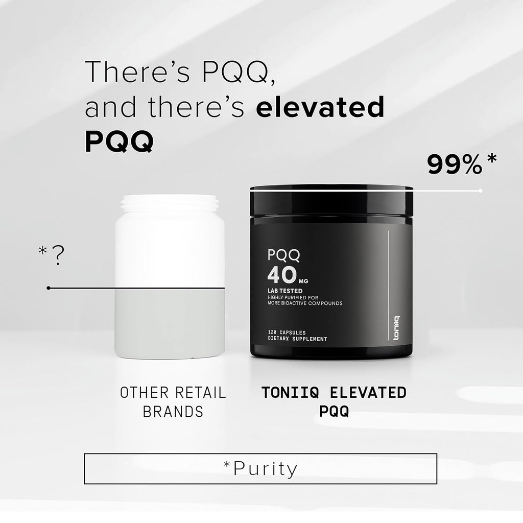 enhance energy levels with PQQ