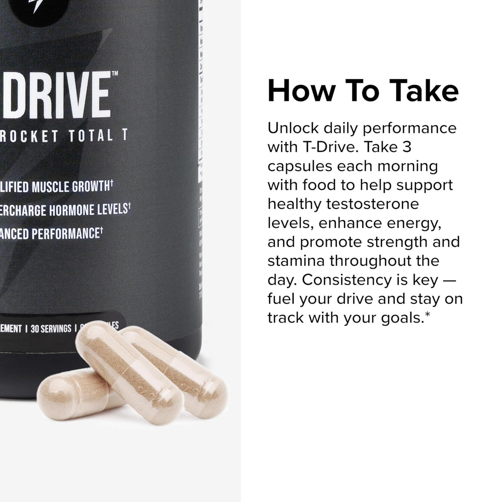 enhance energy levels with T-Drive