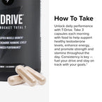 enhance energy levels with T-Drive