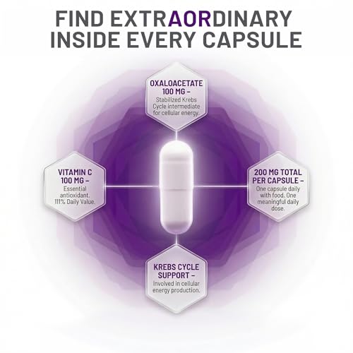 Enhance energy with AOR supplements