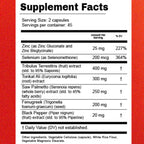 enhance energy with BALANCE capsules