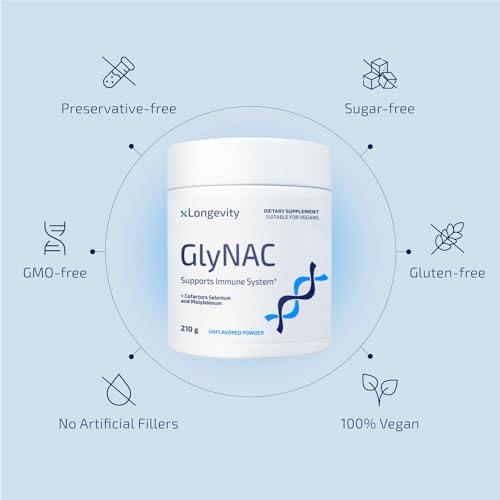 enhance energy with GlyNAC powder