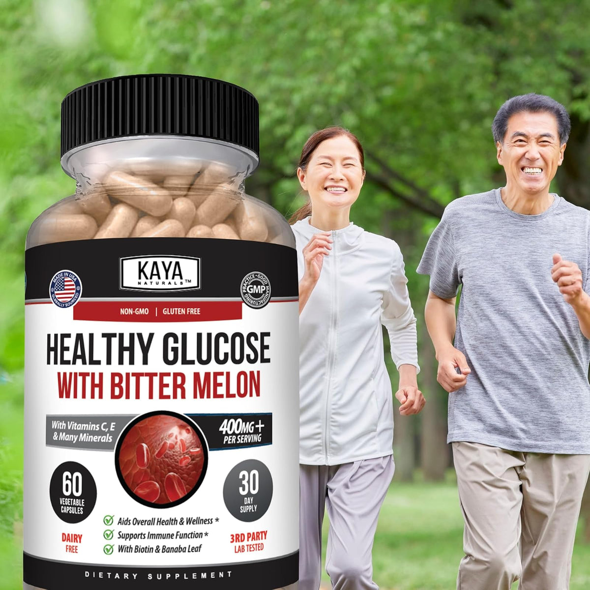 Enhance energy with Healthy Gluco