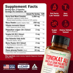 enhance energy with Horny Goat Weed