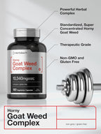 enhance energy with Horny Goat Weed